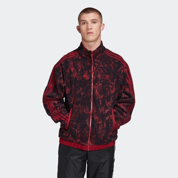 adidas | Jackets & Coats | Nwt Adidas Allover Print Track Jacket Gd006 ...